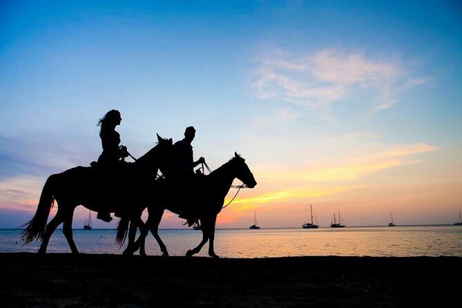 Beach Horse Riding At Sunset In Phuket - Introduction