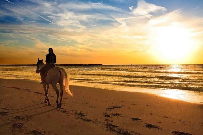 Beach Horse Riding At Sunset In Phuket - Key Points