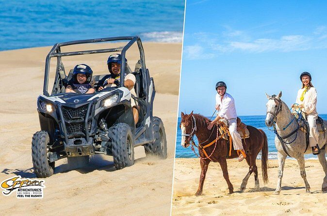 Beach Horseback Ride & Can-Am X3 Tour  Cabo Combo - Who Would Enjoy This Tour Most?