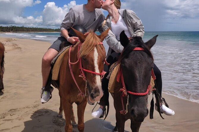 Beach Horseback Ride Tour at Punta Cana - Key Points