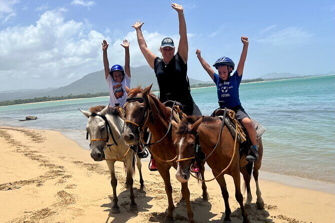 Beach Horseback Riding and Swim Horse in Puerto Plata - FAQ
