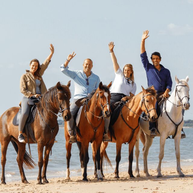 Beach Horseback Riding in GROUP + Photo Report - PDT - The Value of the Experience