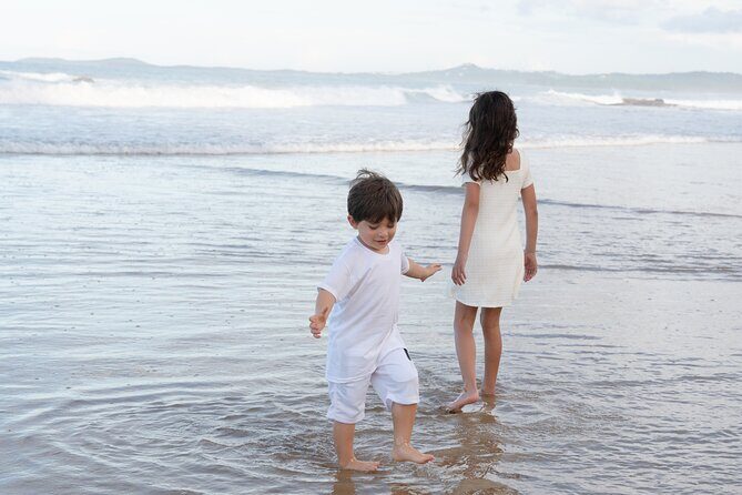 Beach Portrait Session - FAQ