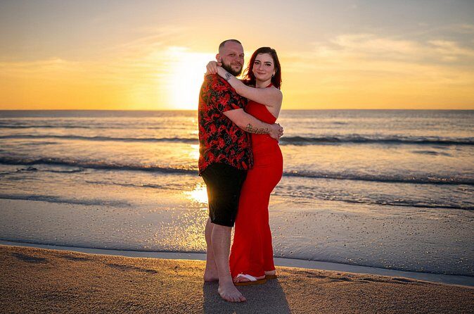 Beach Portraits Valentine Package Clearwater Beach - Who Would Love This Experience?