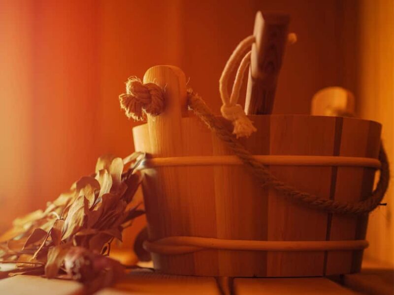 Beach Sauna Experience, Aromatherapy & Cold Plunge - FAQ