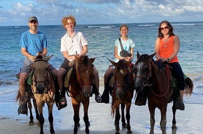 Beach Sunset Horseback Ride in Punta Cana - FAQ