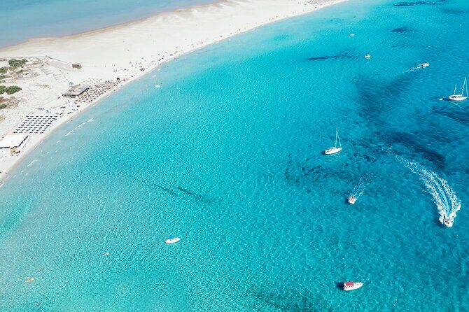 Beach Tour Porto Giunco and Cala Sinzias from Cagliari - A Scenic Journey Along Sardinia’s Southeast Coast