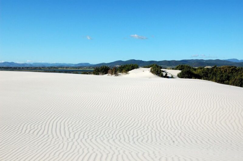 Beach Tour Porto Pino & Piscinnì from Cagliari - The White Dunes of Porto Pino