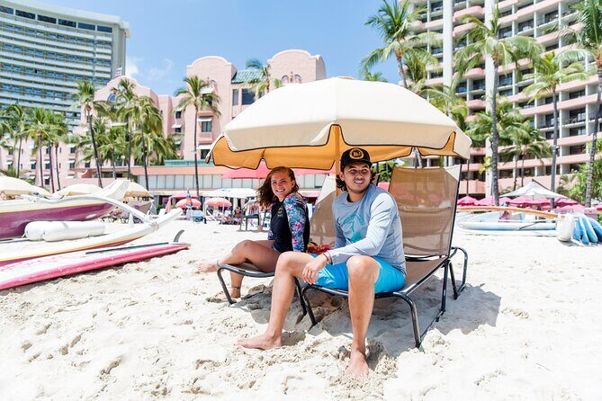 Beach Umbrella and Chair Set Rental - A Detailed Look at the Experience