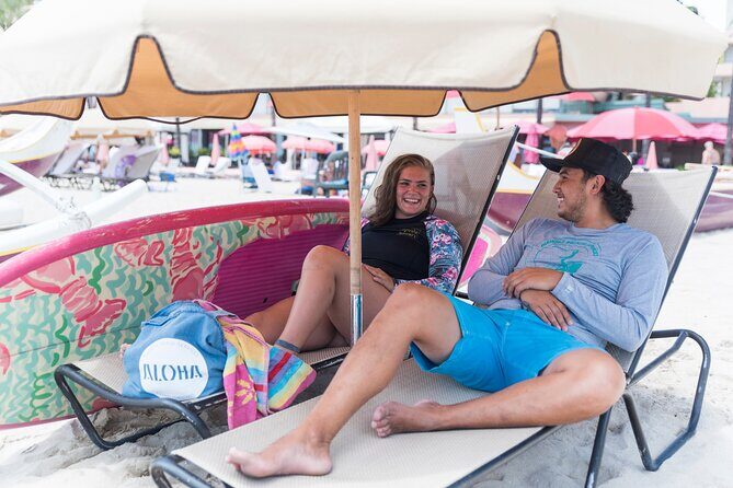 Beach Umbrella and Chair Set Rental - Authentic Experiences and Real-World Feedback