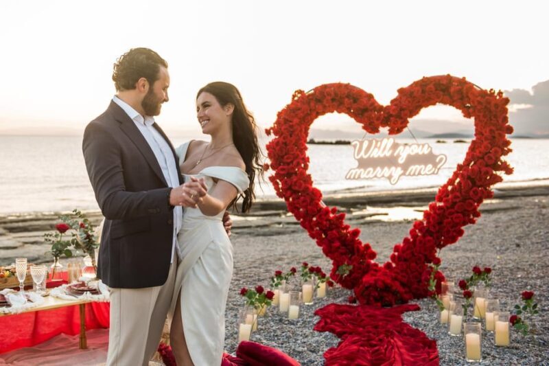 Beach Wedding Proposal with Picnic in the Athenian Riviera - Authentic Feedback and Why It Works