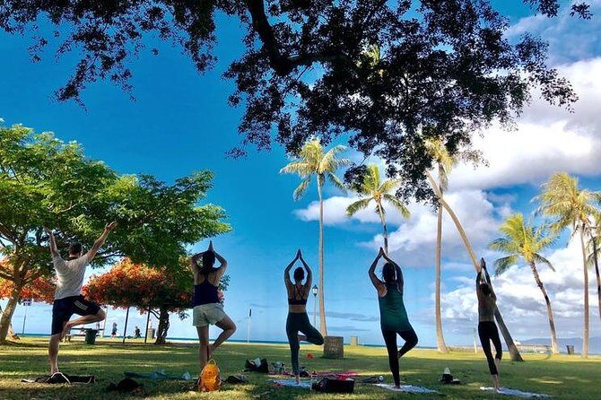 Beach Yoga on Waikiki with Diamondhead Backdrop - FAQ