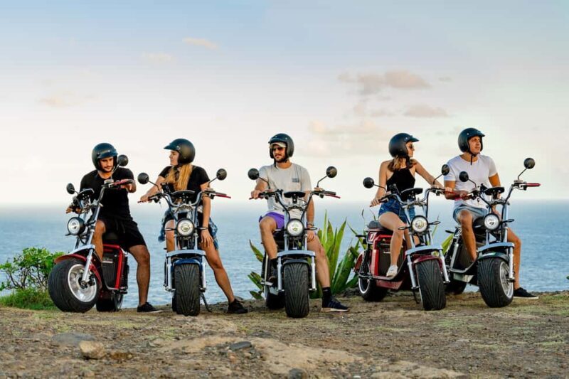 Beaches and Backroads Electric Big-Wheel Scooter Tour - Key Points