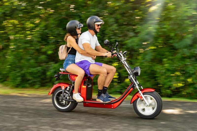 Beaches and Backroads Electric Big-Wheel Scooter Tour - What the Reviews Say