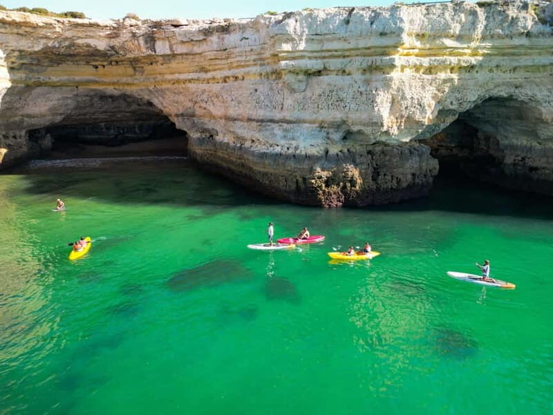 Beaches, Caves and Secret Spots Guided Kayak Tour - Key Points