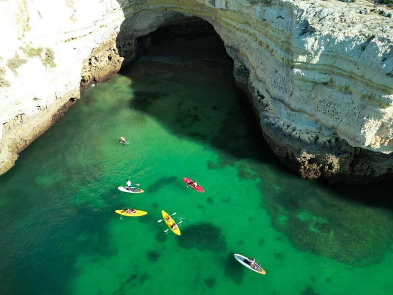 Beaches, Caves and Secret Spots Guided Kayak Tour - The Itinerary Breakdown