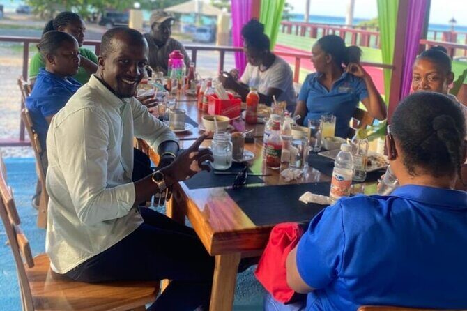 Beachside Dining Experience at Rio Nuevo St. Mary - FAQs