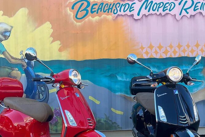 Beachside Moped Rentals - Detailed Breakdown of the Itinerary