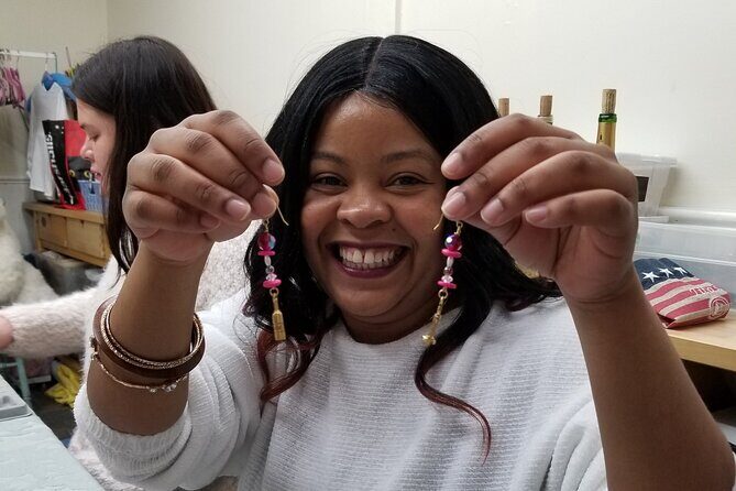 Bead Earring Making Class - Key Points