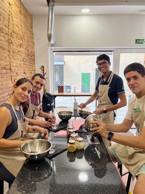 Bean to Bar Chocolate Workshop in Barcelona - An In-Depth Look at the Chocolate Workshop