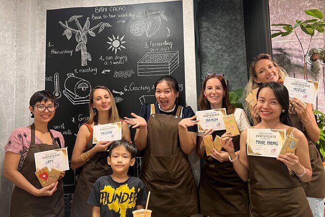 Bean to bar Chocolate Workshop in Ho Chi Minh City - Price and Value