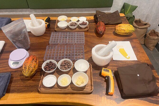 Bean to bar Chocolate Workshop in Ho Chi Minh City - The Sum Up