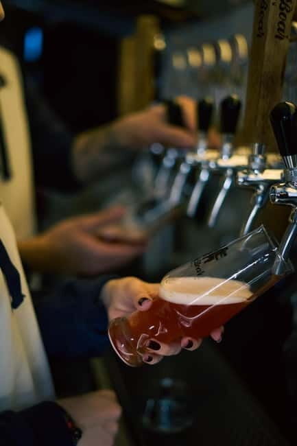 Bear & Boar Brewery Taproom (Half degustation) - Key Points