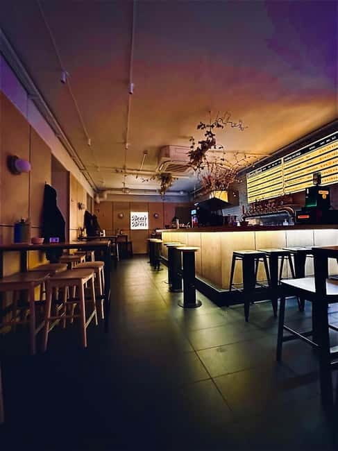 Bear & Boar Brewery Taproom (Half degustation) - The Beer Selection and Tasting