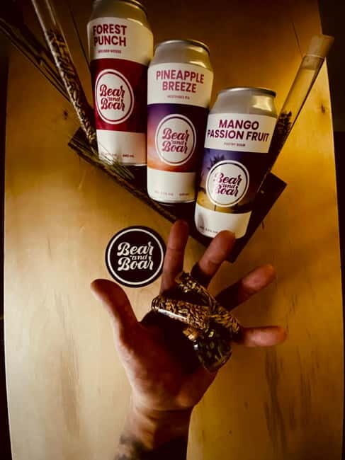 Bear & Boar Brewery Taproom (Half degustation) - Value and Pricing