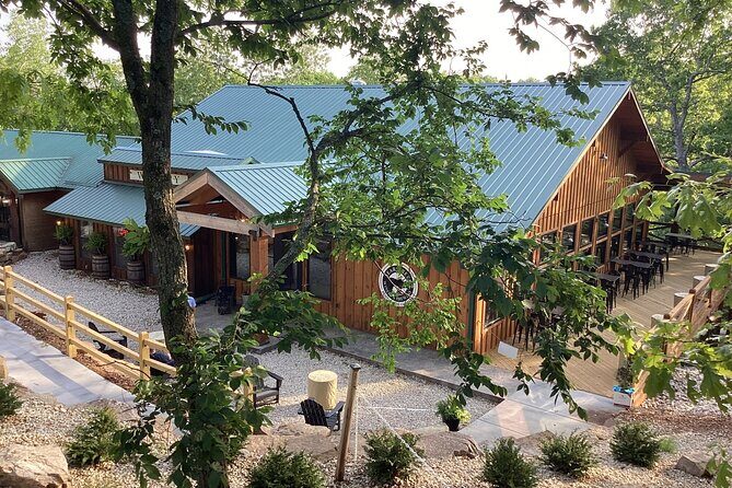 Bear Creek Winery and Brewery history, tasting, with lunch tour - The Heart of the Ozarks in a Family-Owned Affair