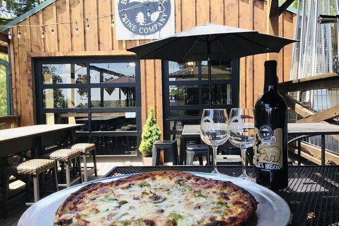 Bear Creek Winery and Brewery history, tasting, with lunch tour - The Tasting Experience: Wines, Beer, and Food