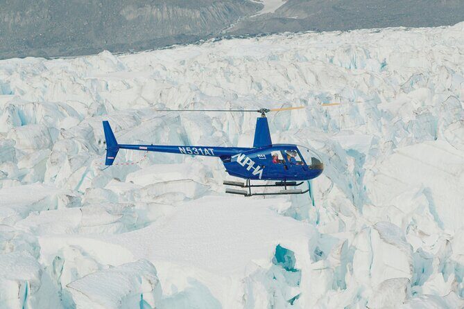 Bear Glacier Helicopter Tour with Landing - An In-Depth Look at the Experience