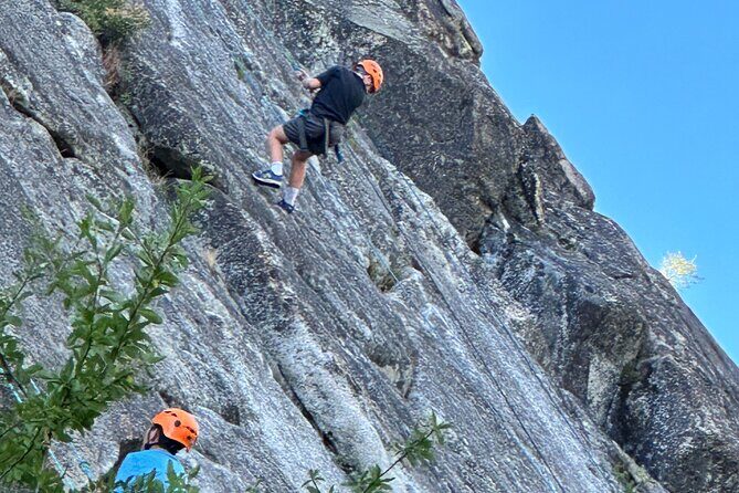 Bear Valley Rock Climbing Introductory Courses - An In-Depth Look at the Experience