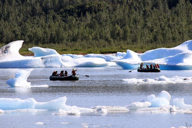 Bears, Trains & Icebergs Tour - Starting Point: Alaska Wildlife Conservation Center