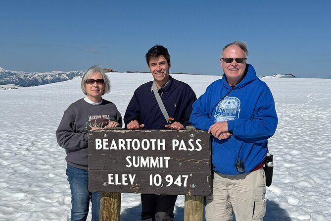 Beartooth Highway Private Tour With Wildlife Guide - Key Points