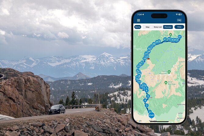 Beartooth Highway Self-Guided Driving Audio Tour - The Highlights of the Itinerary