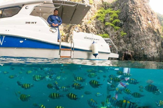 Beat the Crowds: Earlybird Phi Phi Islands by Speedboat - Authentic Experiences from Traveller Reviews