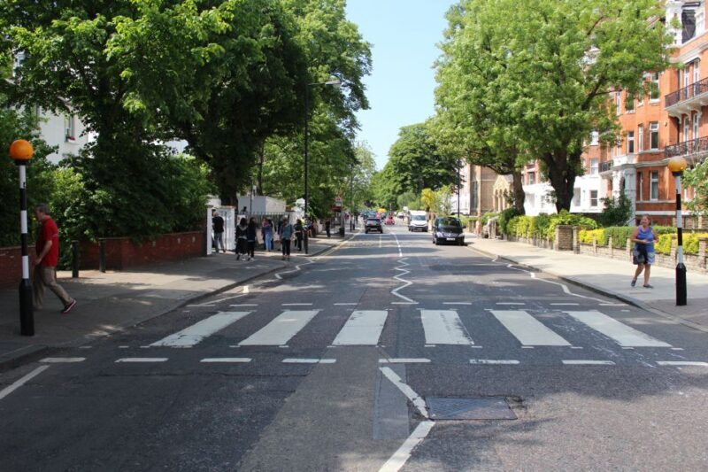 Beatles Tour of London by Black Taxi - Key Points