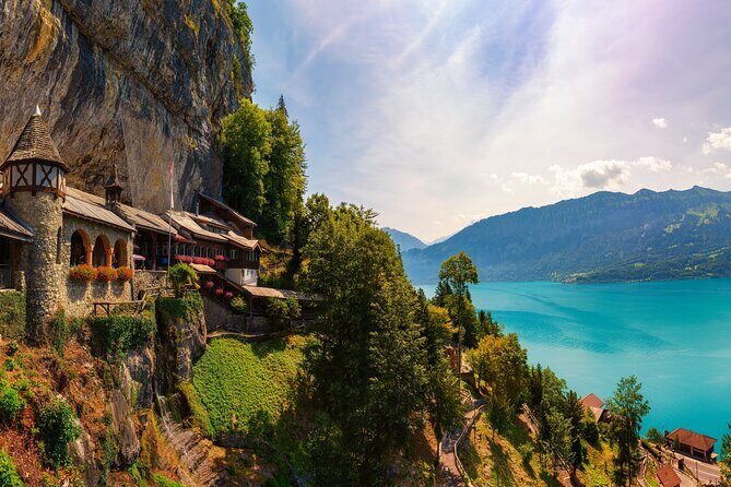 Beatus Caves, Panoramic Bridge, Nature Park Blue Lake and Lake Thun Cruise - The Full Breakdown: A Day of Swiss Highlights