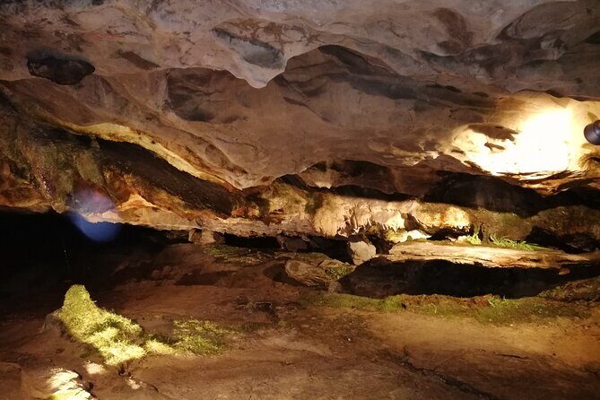 Beatus Caves, Panoramic Bridge, Nature Park Blue Lake and Lake Thun Cruise - FAQs