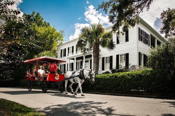 Beauforts #1 Horse & Carriage History Tour - Key Points