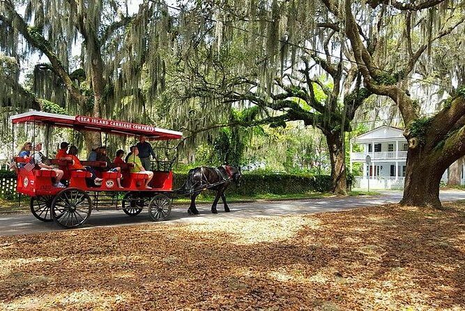 Beauforts #1 Horse & Carriage History Tour - The Sum Up