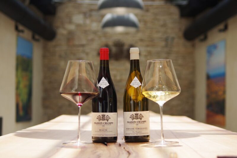 Beaune: Maison Champy Guided Cellar Tour with Wine Tasting - Key Points