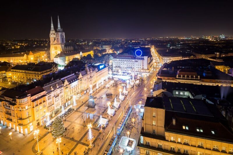 Beautiful Christmas in Zagreb  Private Walking Tour - How the Tour Fits Into Your Zagreb Experience