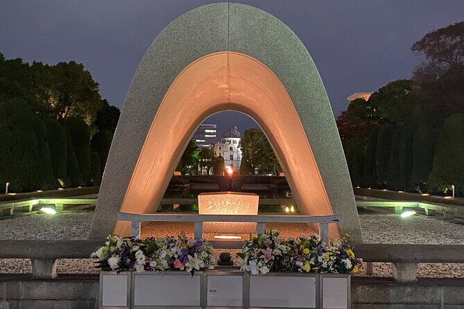 Beautiful Hiroshima, Peace Park and Miyajima Island - Starting at Hiroshima’s Most Recognizable Landmark: The Atomic Bomb Dome