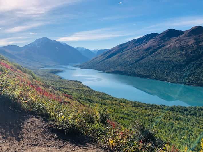 Beautiful nature around Anchorage Waterfall, Lake, Mountains - What to Expect at Each Stop