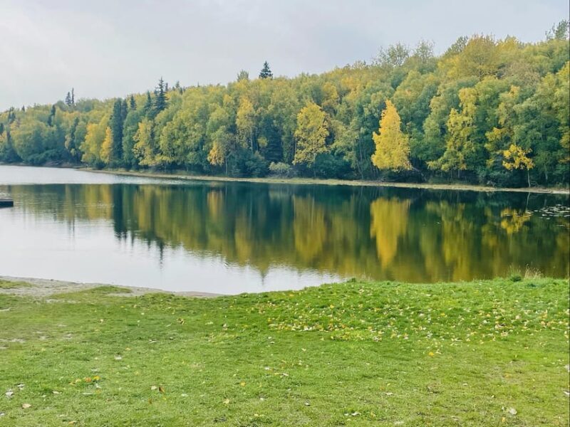 Beautiful nature around Anchorage Waterfall, Lake, Mountains - Cost and Value