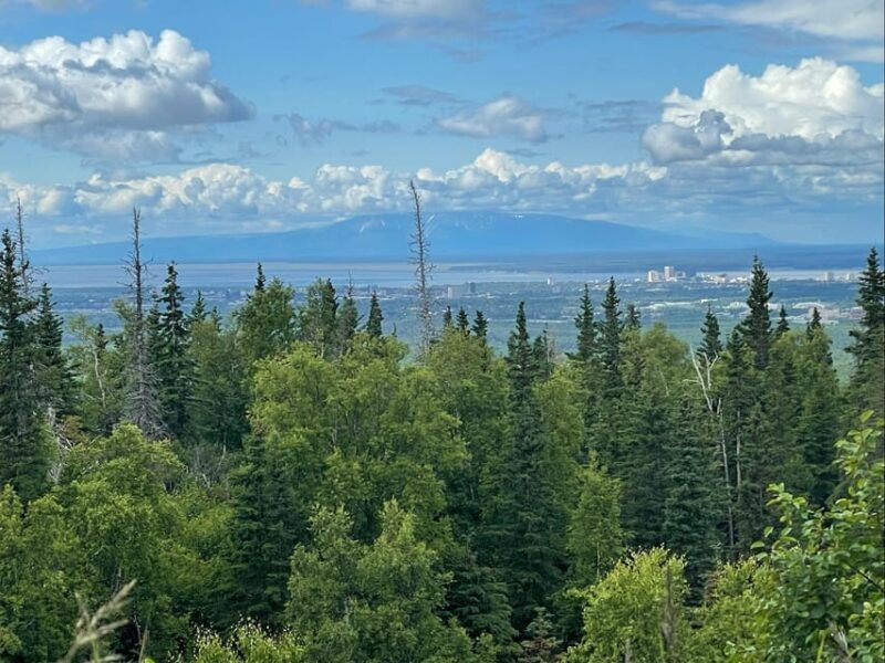 Beautiful nature around Anchorage Waterfall, Lake, Mountains - Who Will Love This Tour?