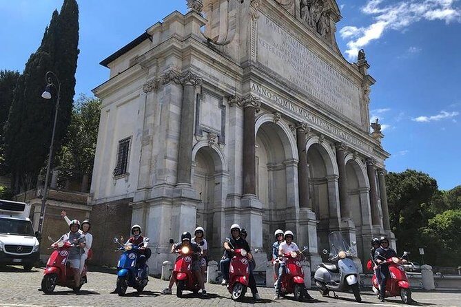 Beautiful Roma Tour on Vespa with Driver - The Experience: What the Tour Offers