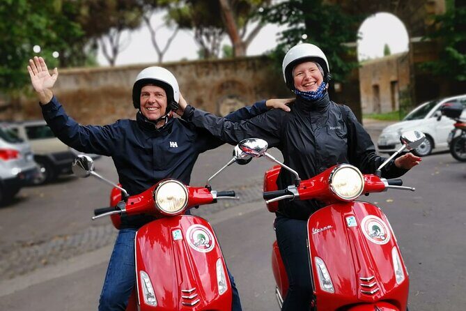 Beautiful Roma Tour on Vespa with Driver - A Thorough Breakdown of the Itinerary
